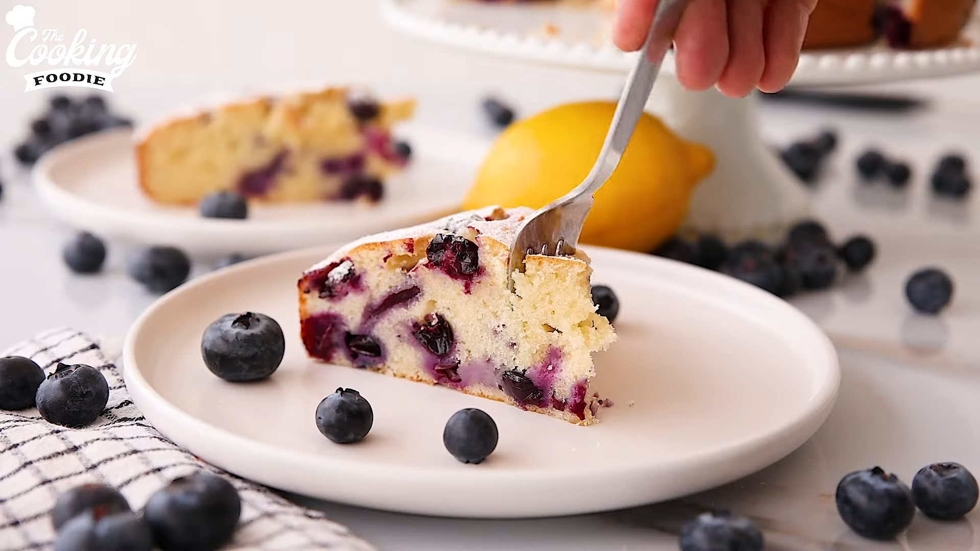 Tired of complicated desserts? Try this easy blueberry cake instead