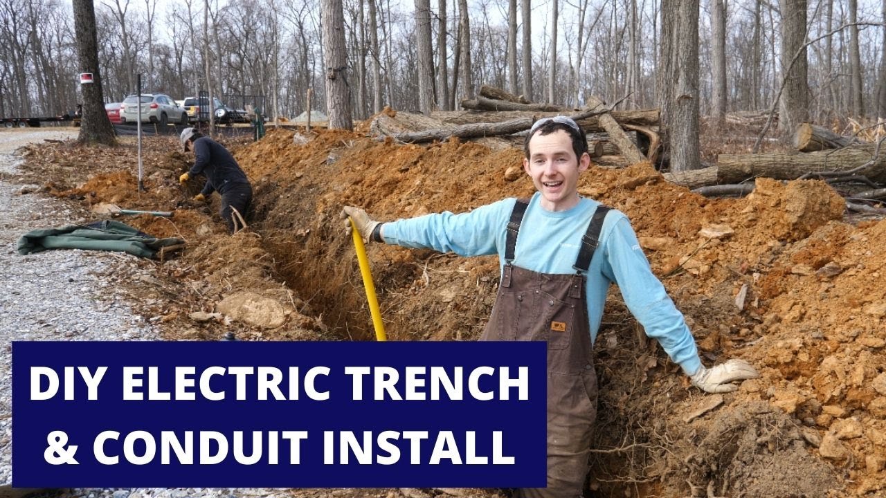 Avoid costly mistakes when trenching for underground electrical lines