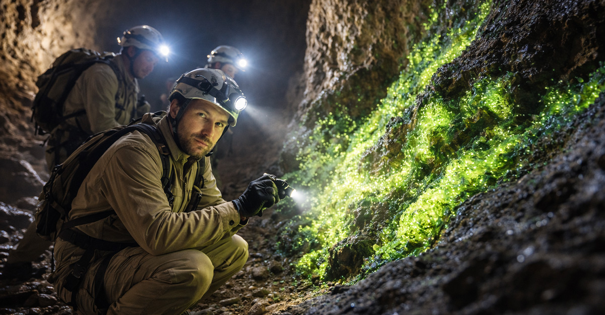A scientist dug deep into a New Mexico cave system and found 49-million ...