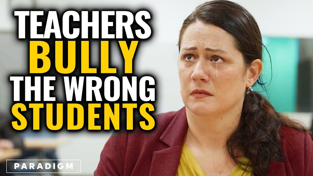 Teacher bullies innocent students for fun (sketch)
