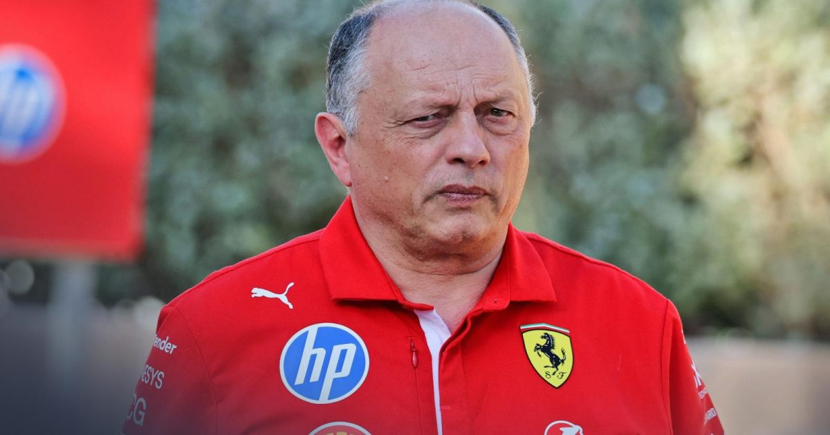 Ferrari boss Fred Vasseur warns Melbourne form won’t define 2026 season