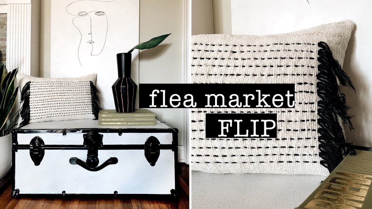 Budget-friendly flea market flip home decor ideas