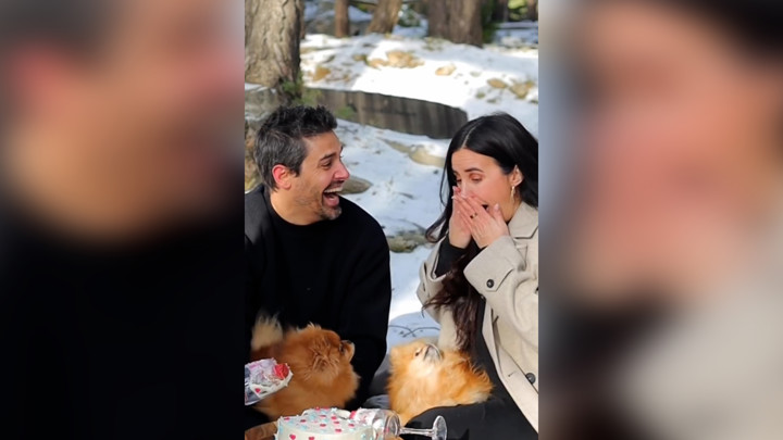 Patry Jordán y su pareja Carles desvelan el sexo del bebé que esperan