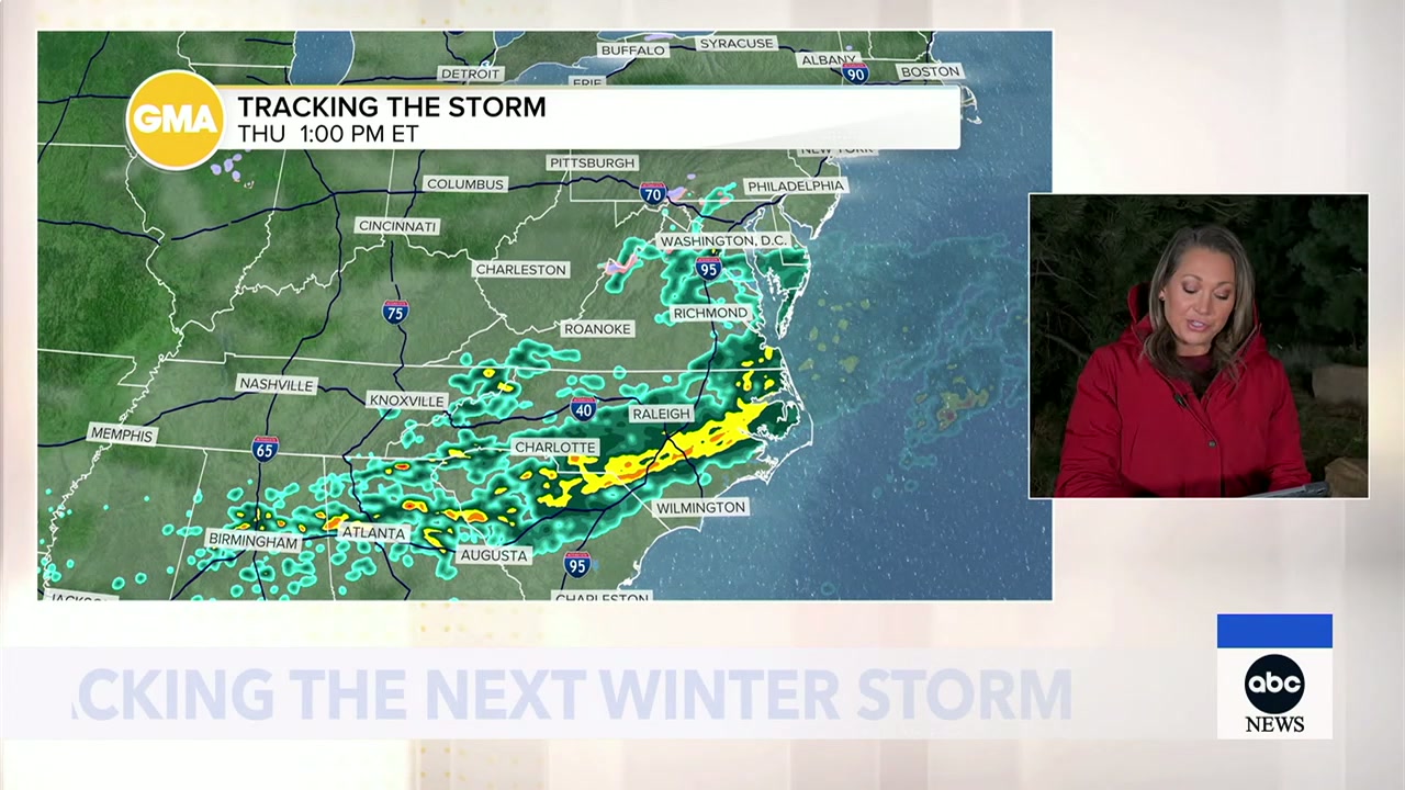 2 more winter storms on the move