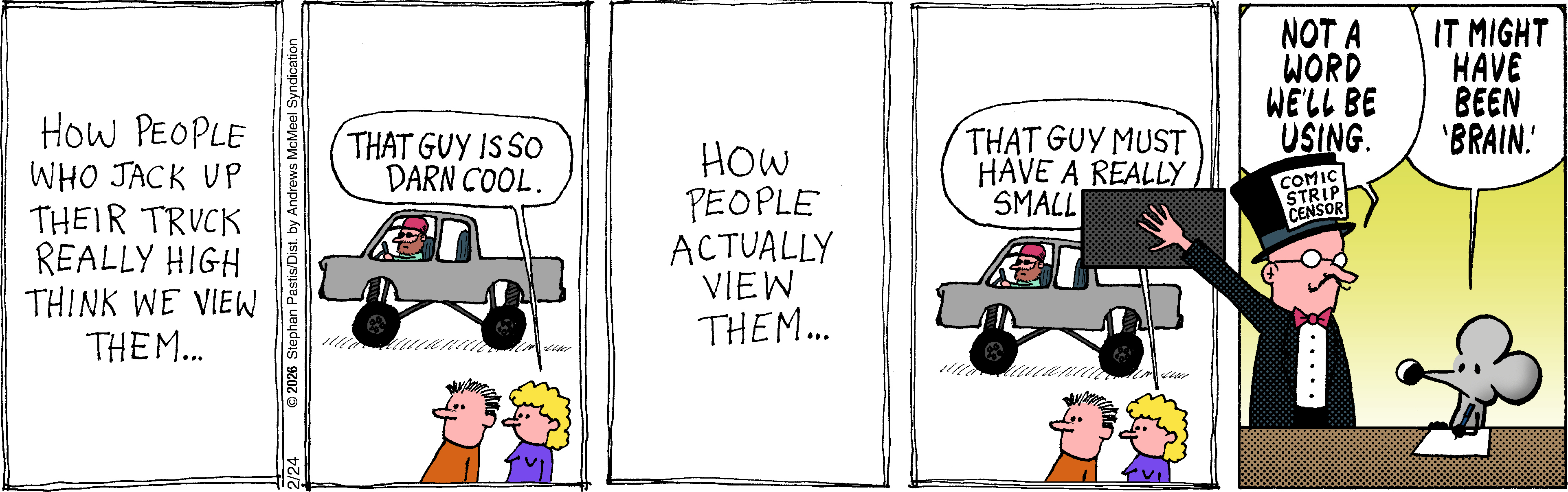 Pearls Before Swine by Stephan Pastis