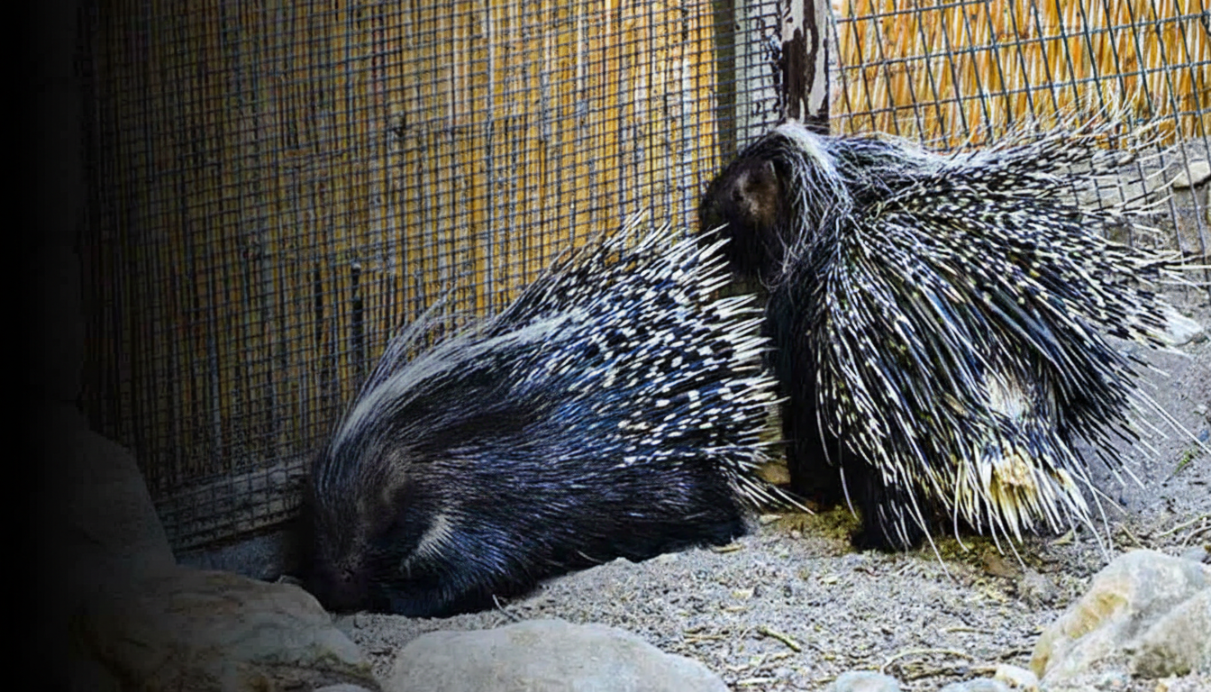 Why touching a porcupine can turn instantly dangerous