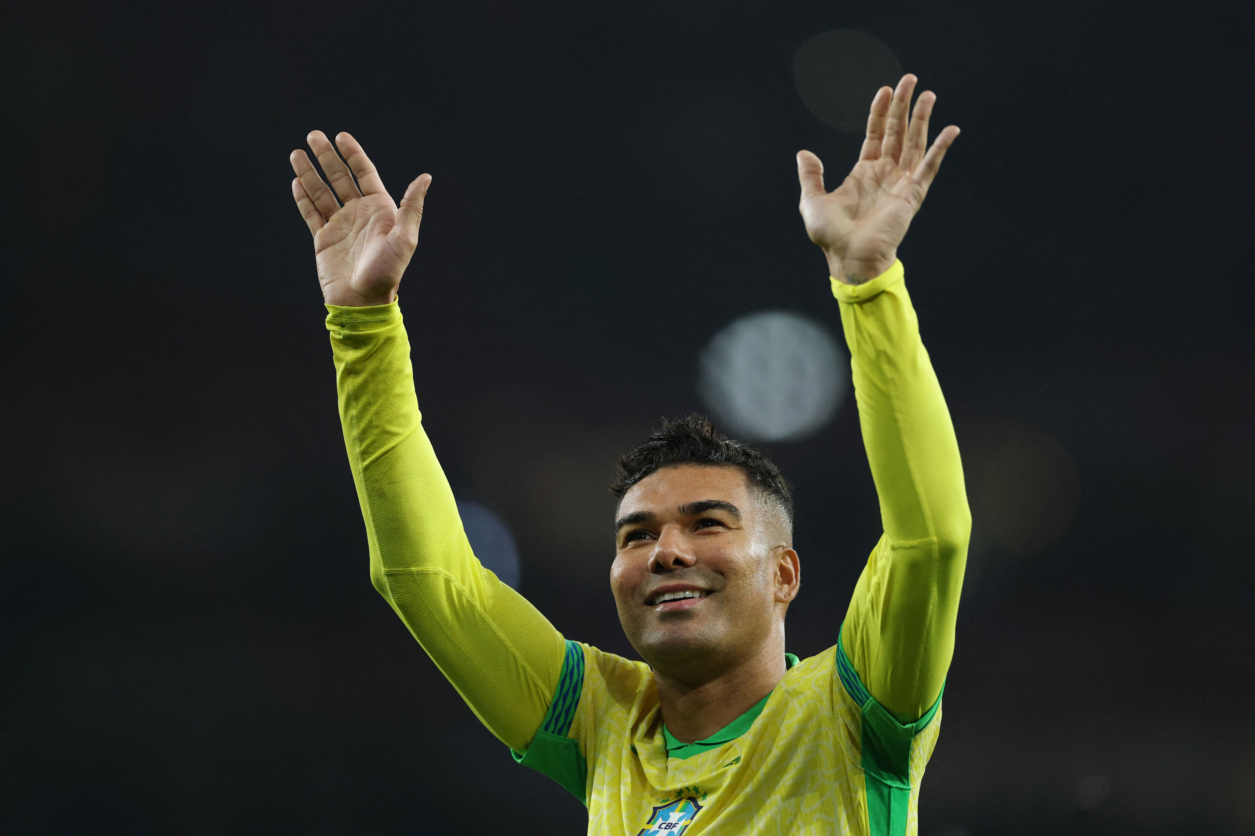 Man Utd’s Casemiro on his eternal idol and one last World Cup with Brazil