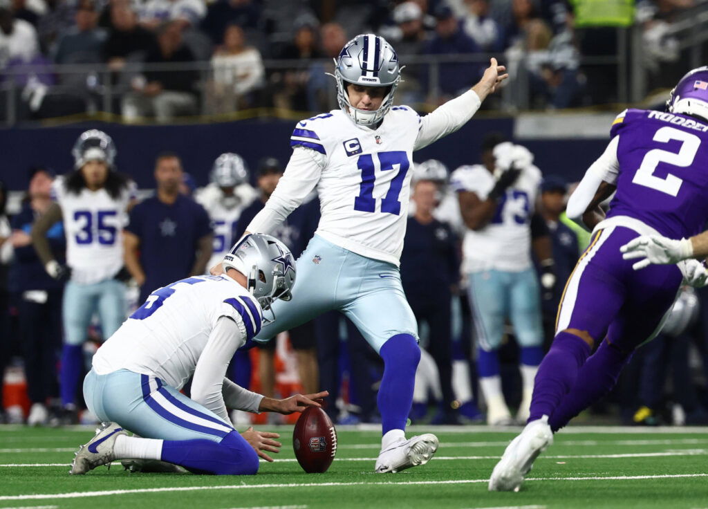 Brandon Aubrey’s family adversely affected by contract dispute with Cowboys