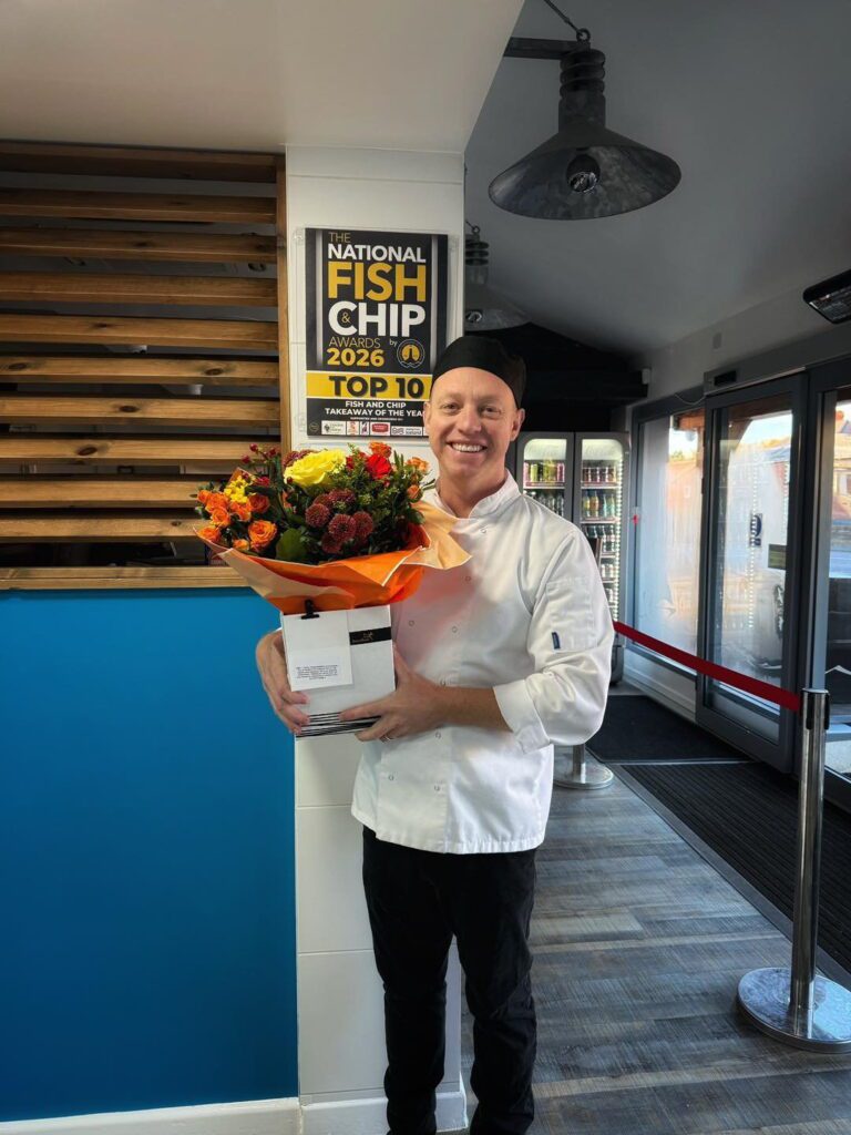 Delighted brothers win Britain’s best takeaway chippy for 2026