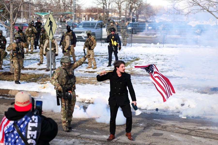 Opinion: Minneapolis chaos reveals a malevolent confusion over the ...