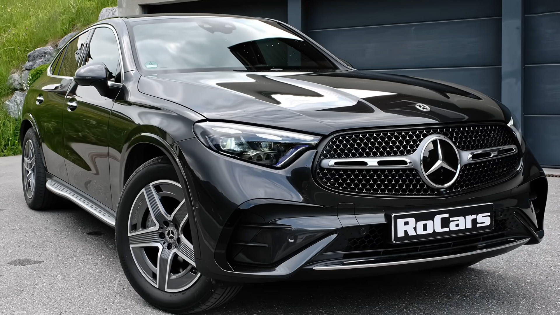 A closer look at the Mercedes GLC coupe