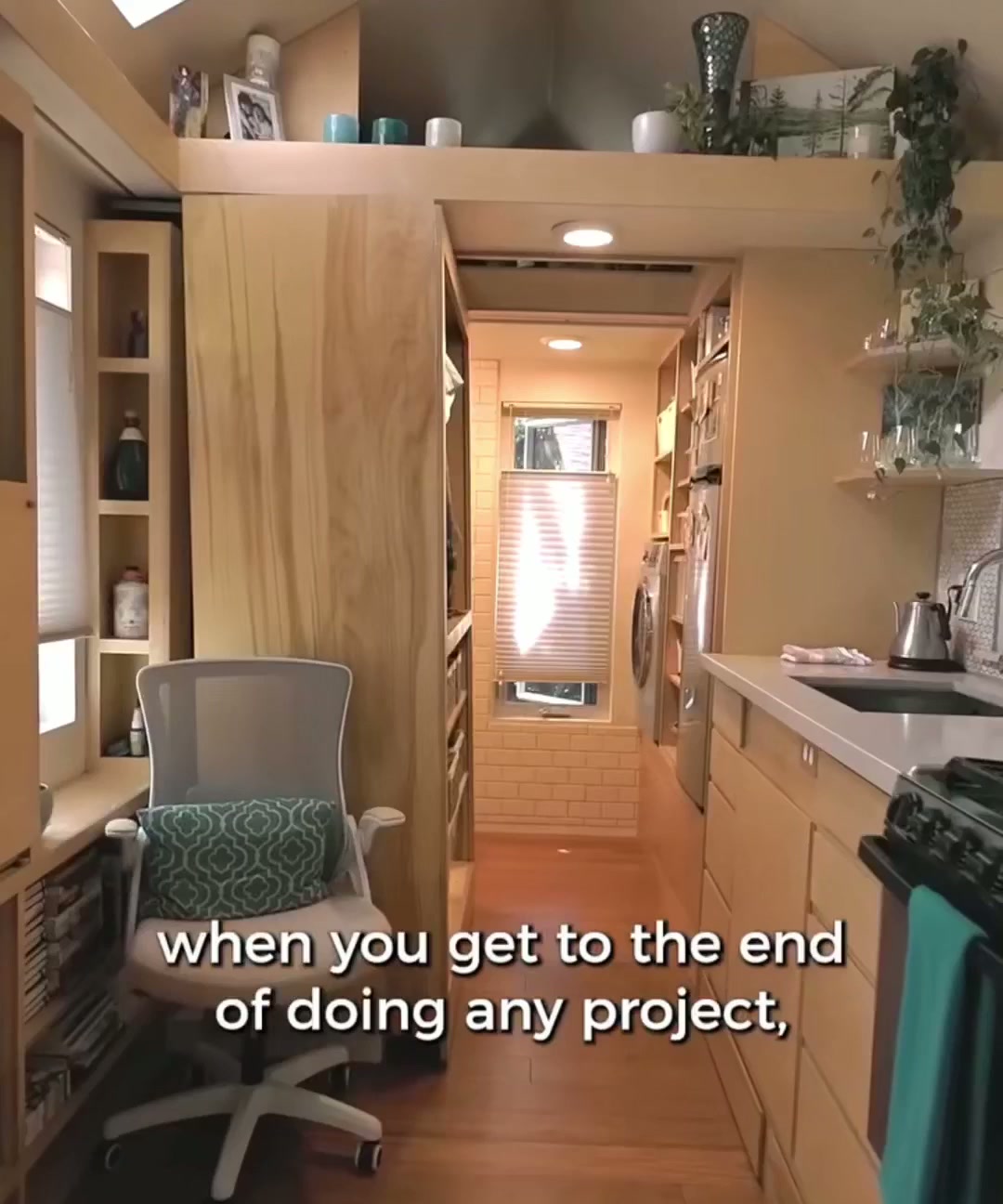 Can an extra-tall person fit in a tiny house?💫
