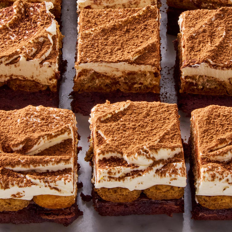 My tiramisu brownies combine our two favorite desserts for the ultimate ...
