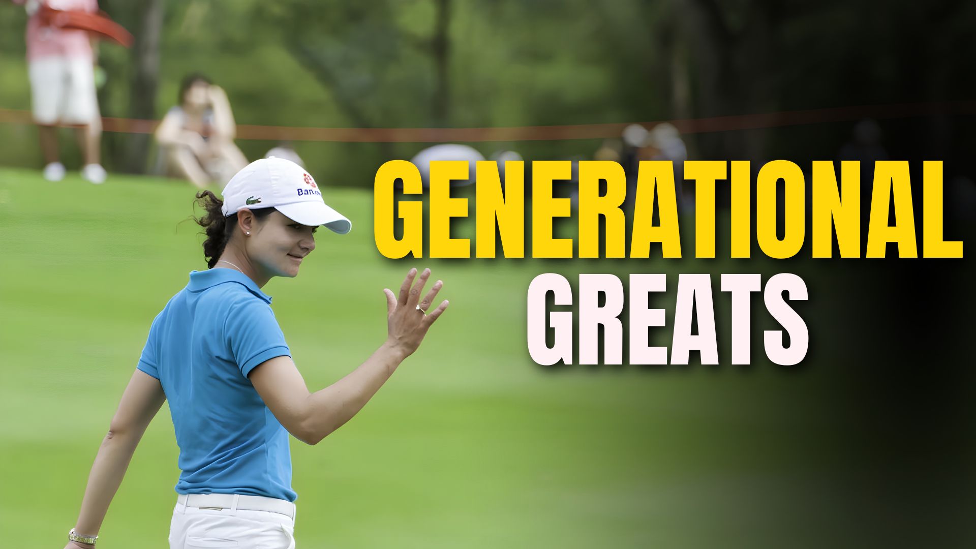5 golfers who left a permanent mark on the sport across generations
