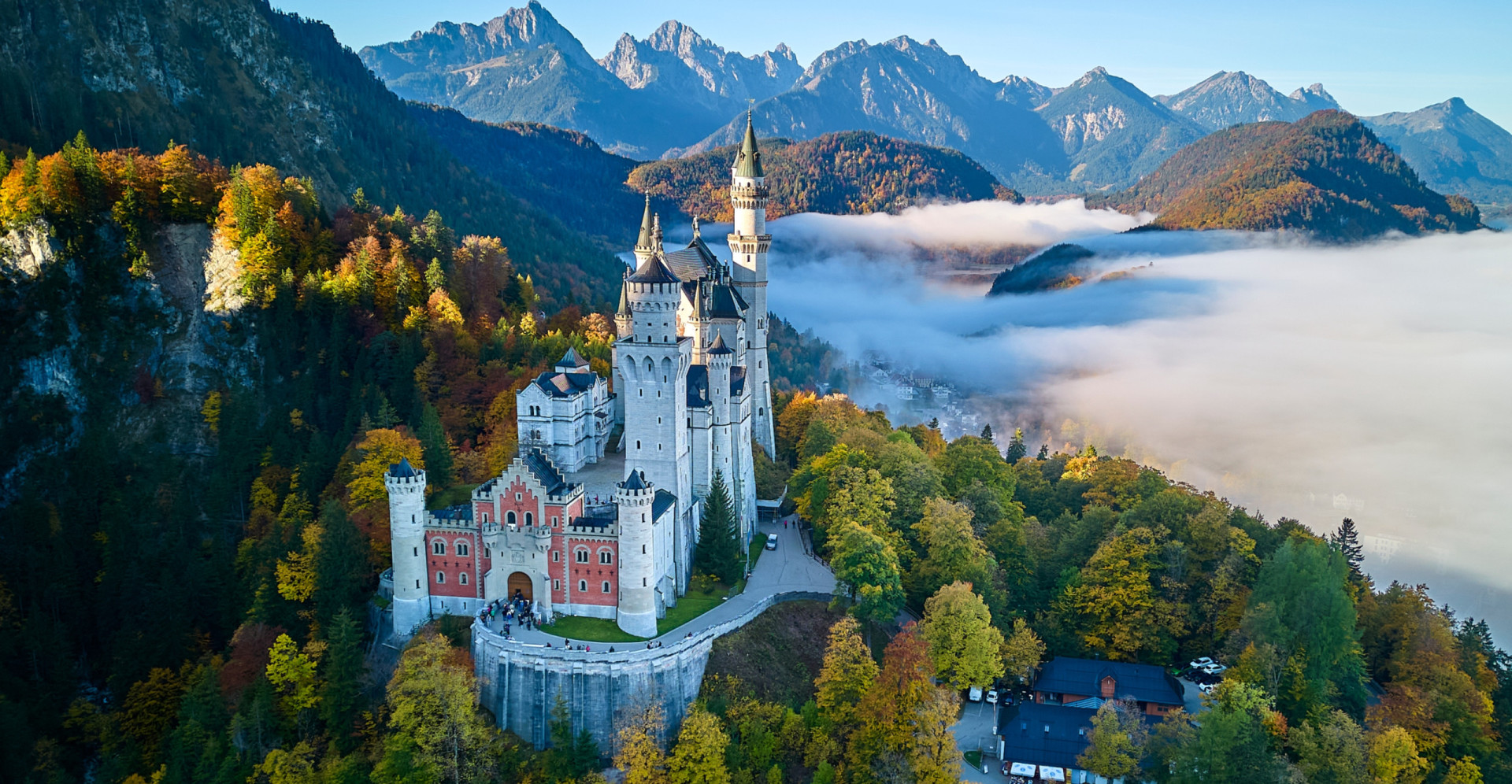 The castle that inspired Disney’s magic