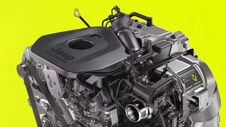 Why Jeep's new Hurricane four turbo engine is actually insane