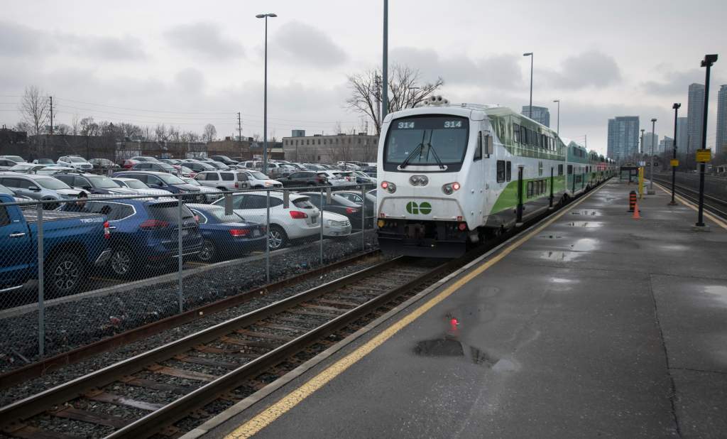 Person fatally struck by GO train on Kitchener line
