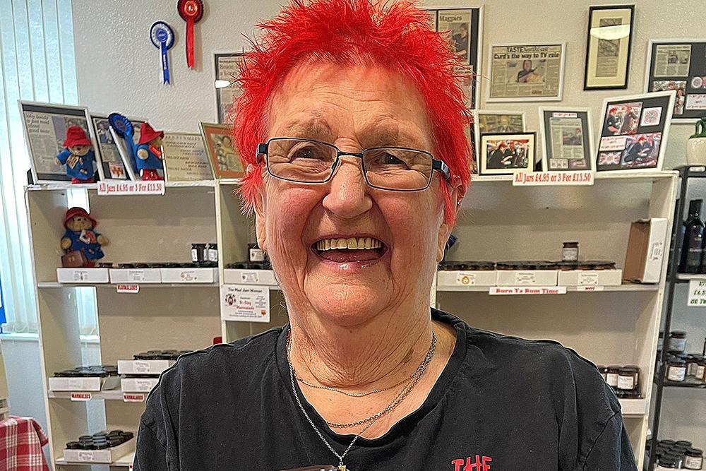Amble’s ‘Mad Jam Woman’ wins six honours at 2026 Artisan World ...