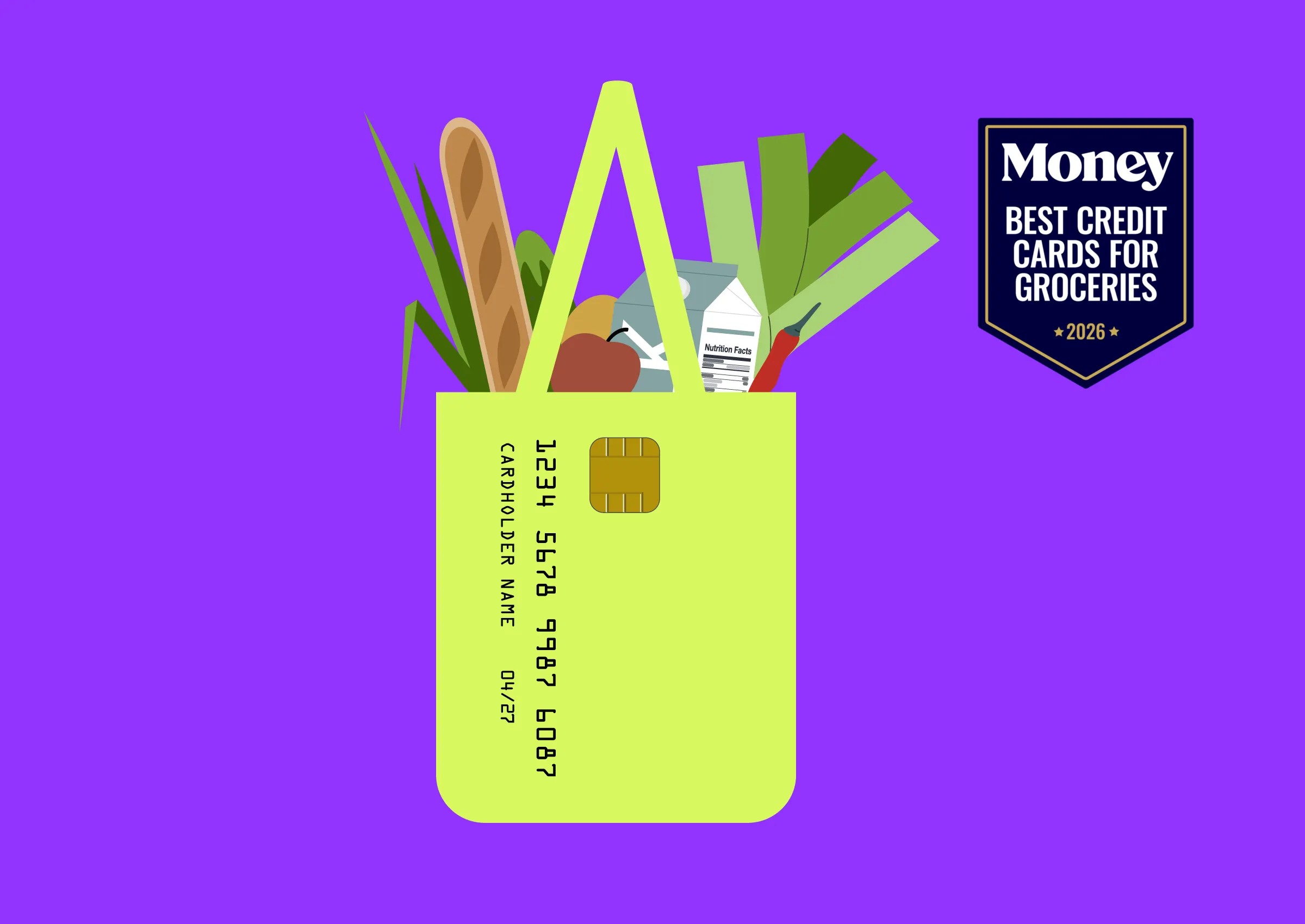 Best credit cards for groceries of 2026
