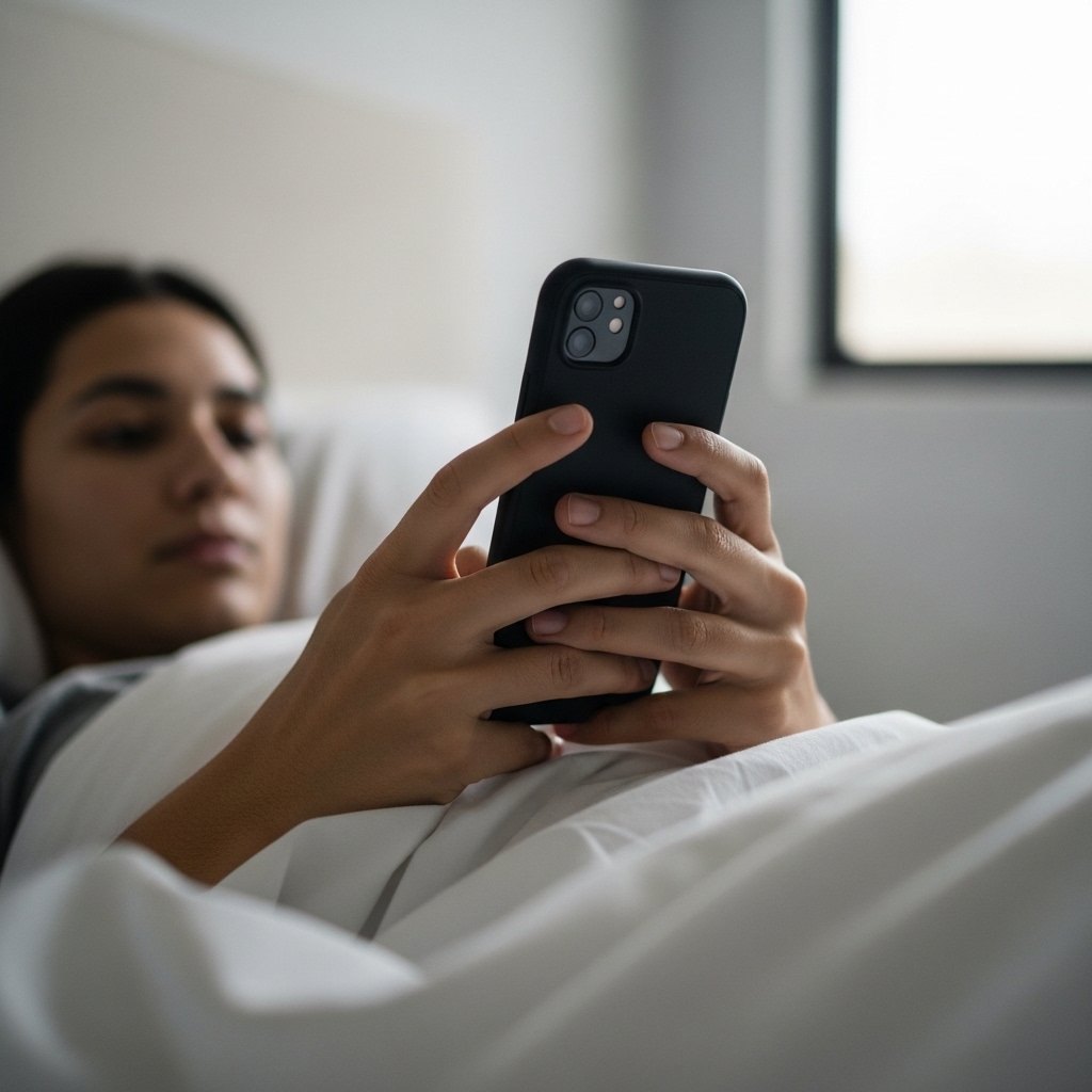 If you check your phone first thing in the morning, you likely relate ...