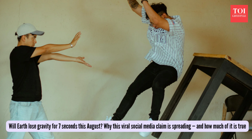 Will Earth lose gravity for 7 seconds this August? Why this viral ...