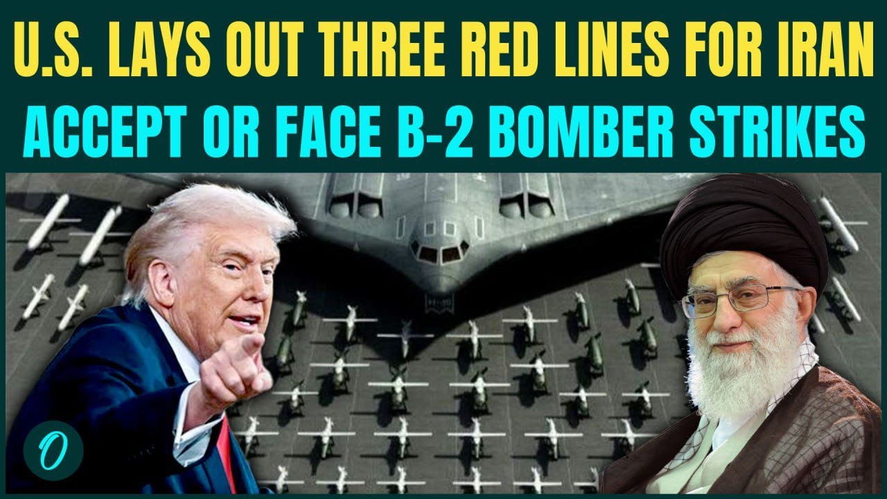 US Iran breaking: Trump gives clear cut ultimatum to Iran: Accept 3 ...