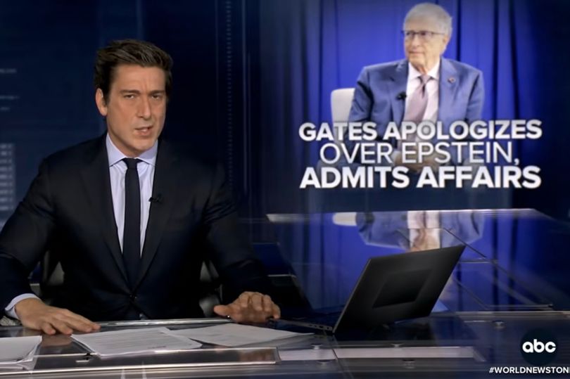 ABC David Muir fans fume 'he's only sorry cause he was caught' as he ...
