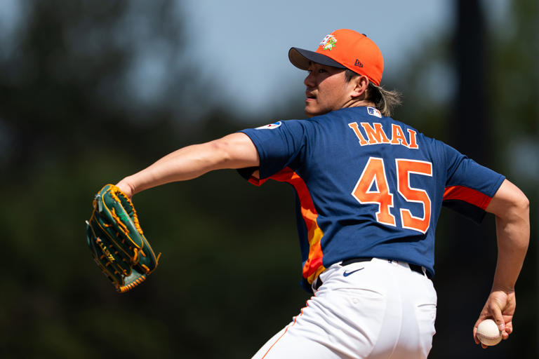 IMAI DAY! Astros vs. Marlins 3/5/2026 spring training game thread