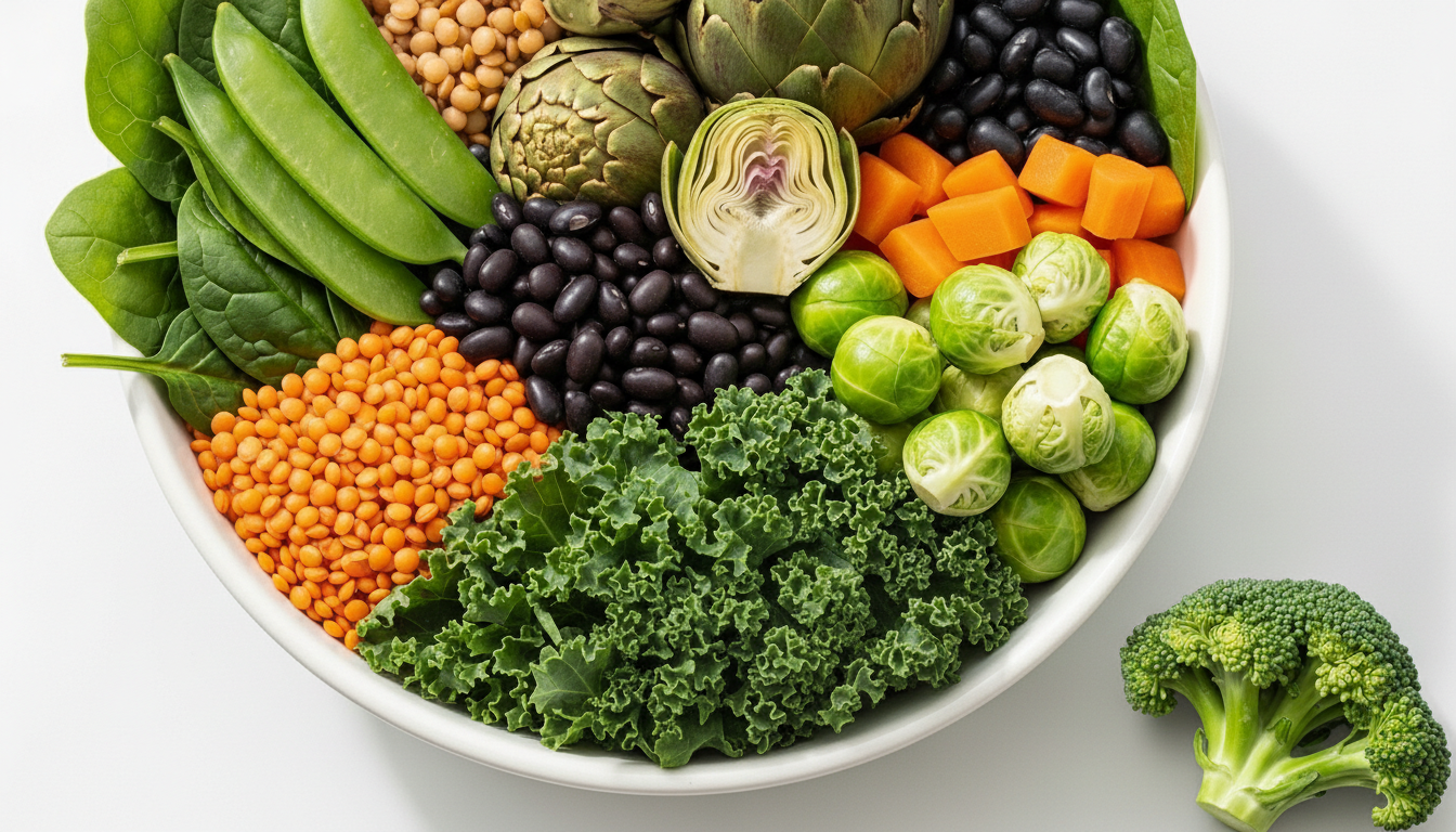 10 foods with more fiber than broccoli