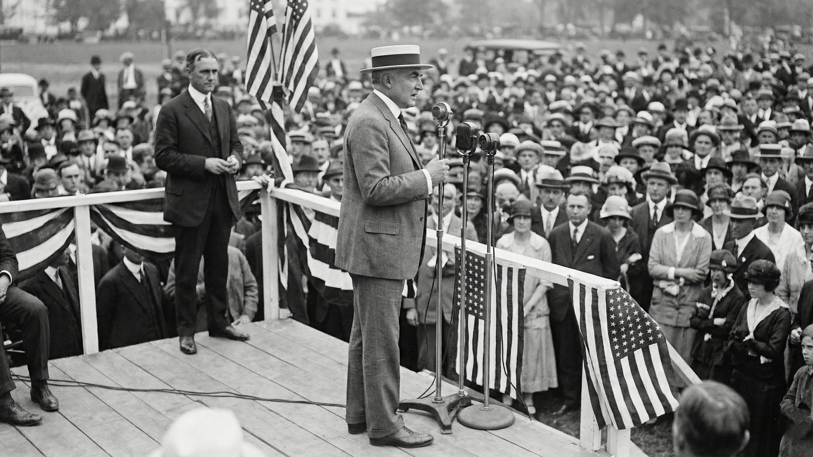 Harding died suddenly - then the scandals started