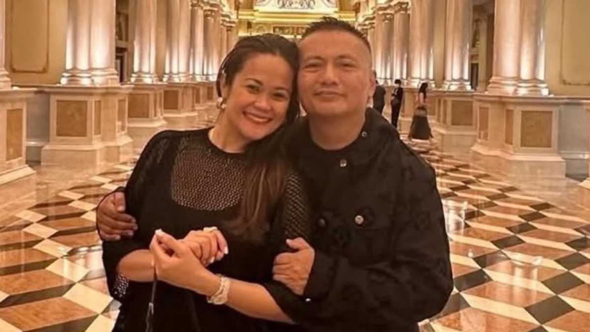 Andrew E, may touching tribute para sa misis sa kaarawan nito