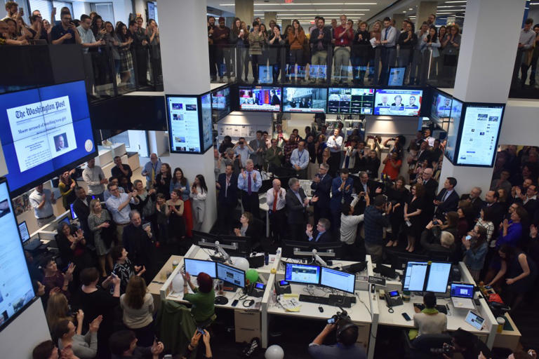 Washington Post losses soared past $100M in 2025, prompting mass ...