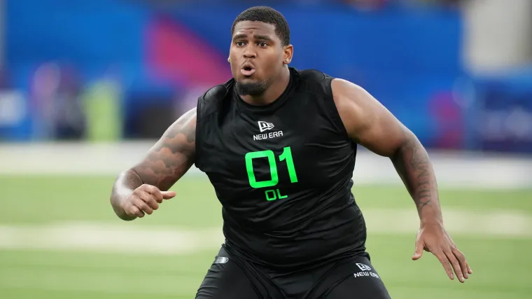 2026 NFL scouting combine rankings: Offensive line