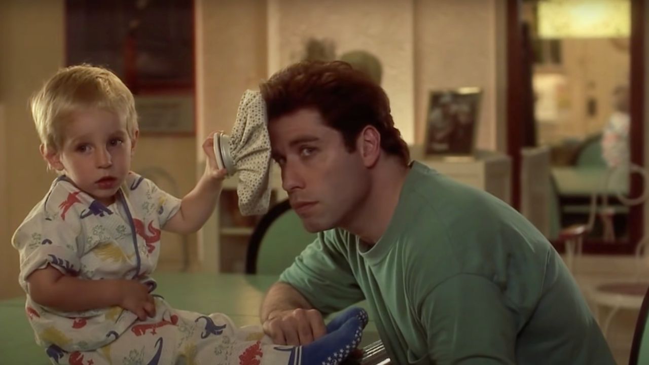 Movies and TV shows in which a baby is the main focus