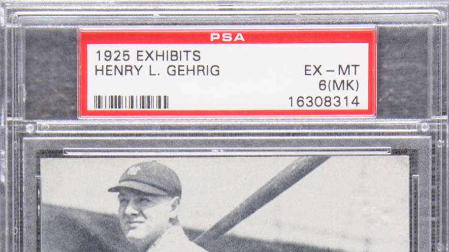 The most iconic baseball card of each decade: The early 20th century
