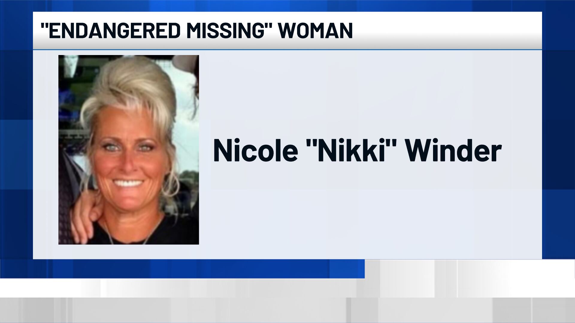 New camera footage released in Nikki Winder investigation