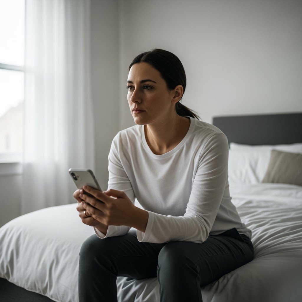 If you check your phone first thing in the morning, you likely relate ...