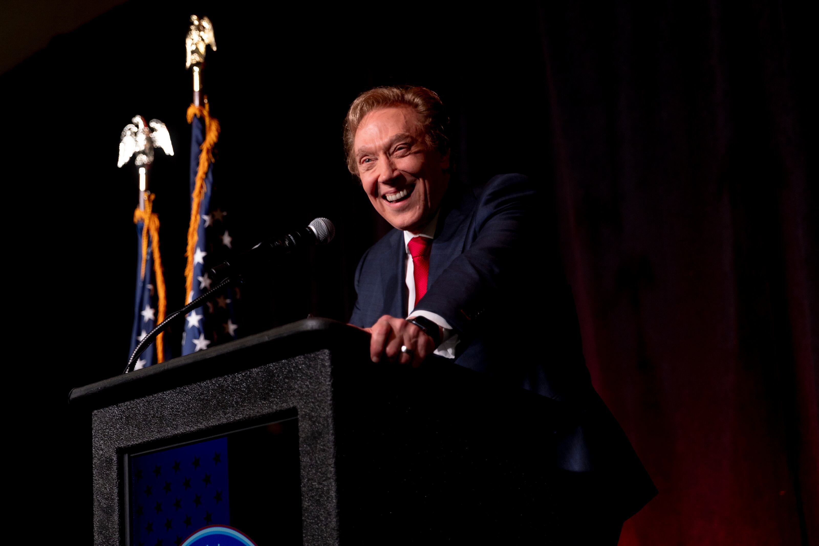 GOP governor candidate Perry Johnson talks Trump, taxes in first ad of ...