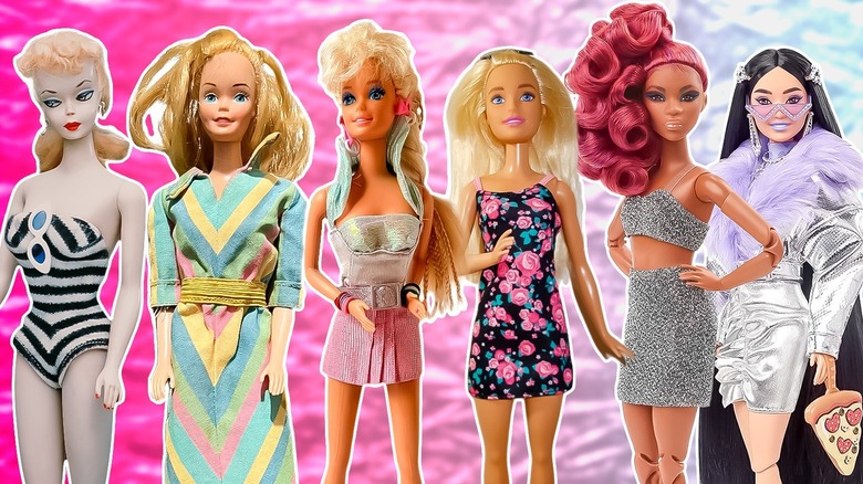 How Barbie's beauty looks have evolved over her 60+ year history