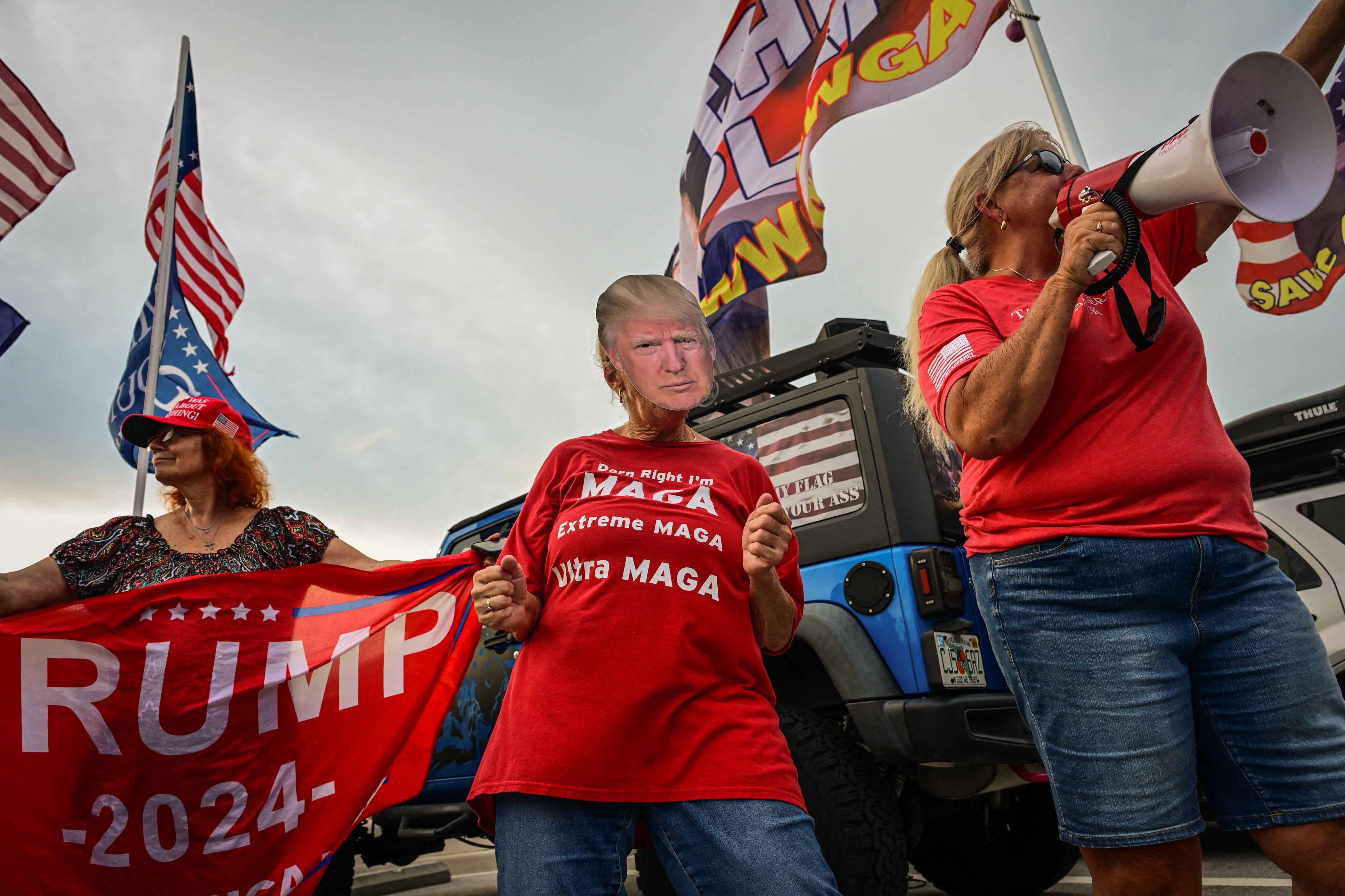 Three-time Trump voter unloads on 'worst president ever'