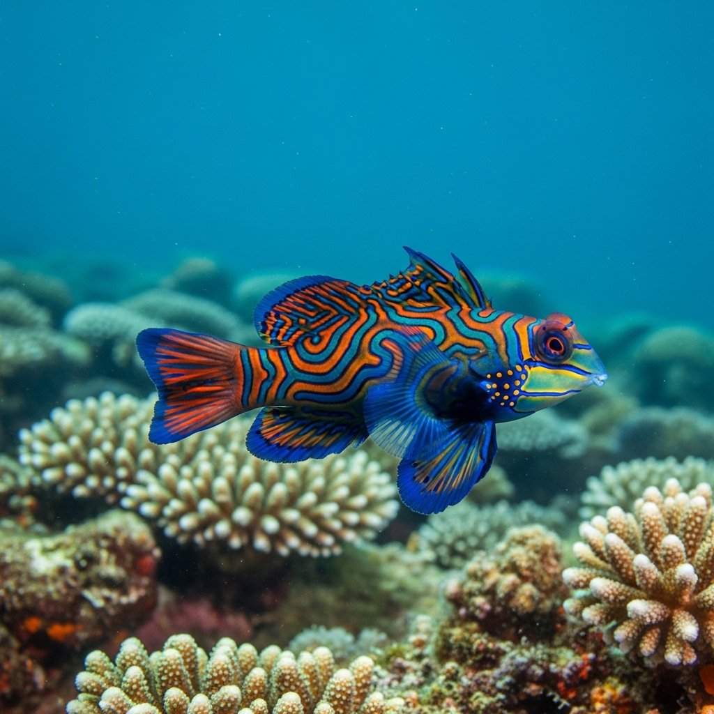 10 colorful fish species ranked by beauty