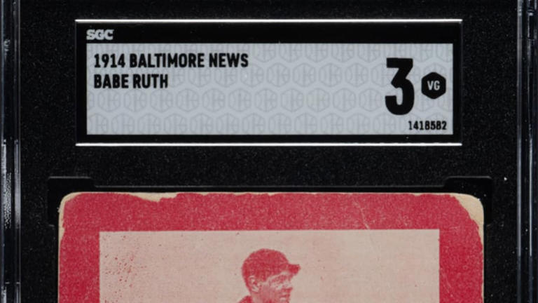 The most iconic baseball card of each decade: The early 20th century