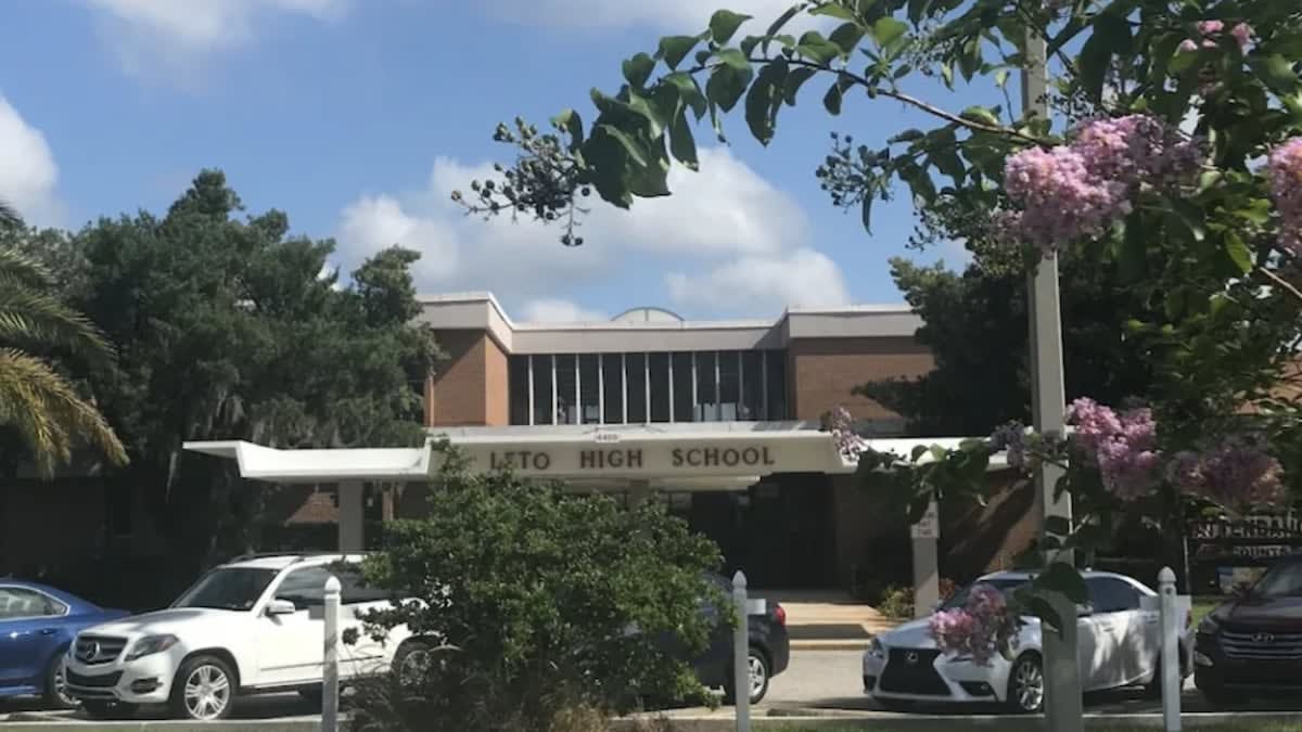 Leto High teacher accused of inappropriate conduct with student