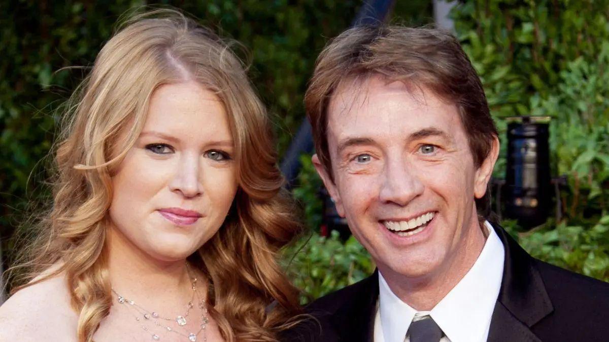 Martin Short's social worker daughter Katherine changed last name a ...
