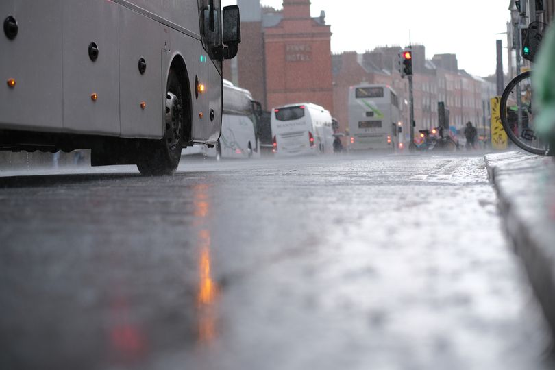 Ireland weather: Rain and sleet before 'invigorated' jet stream may ...