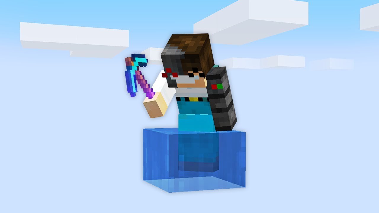 Minecraft, but it's only 1 water block