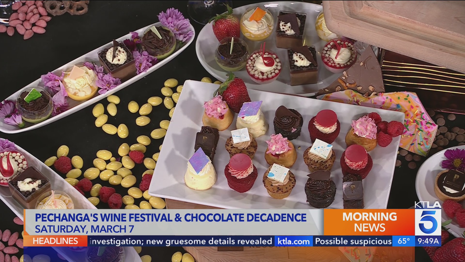 Pechanga's annual wine festival & chocolate decadence returns
