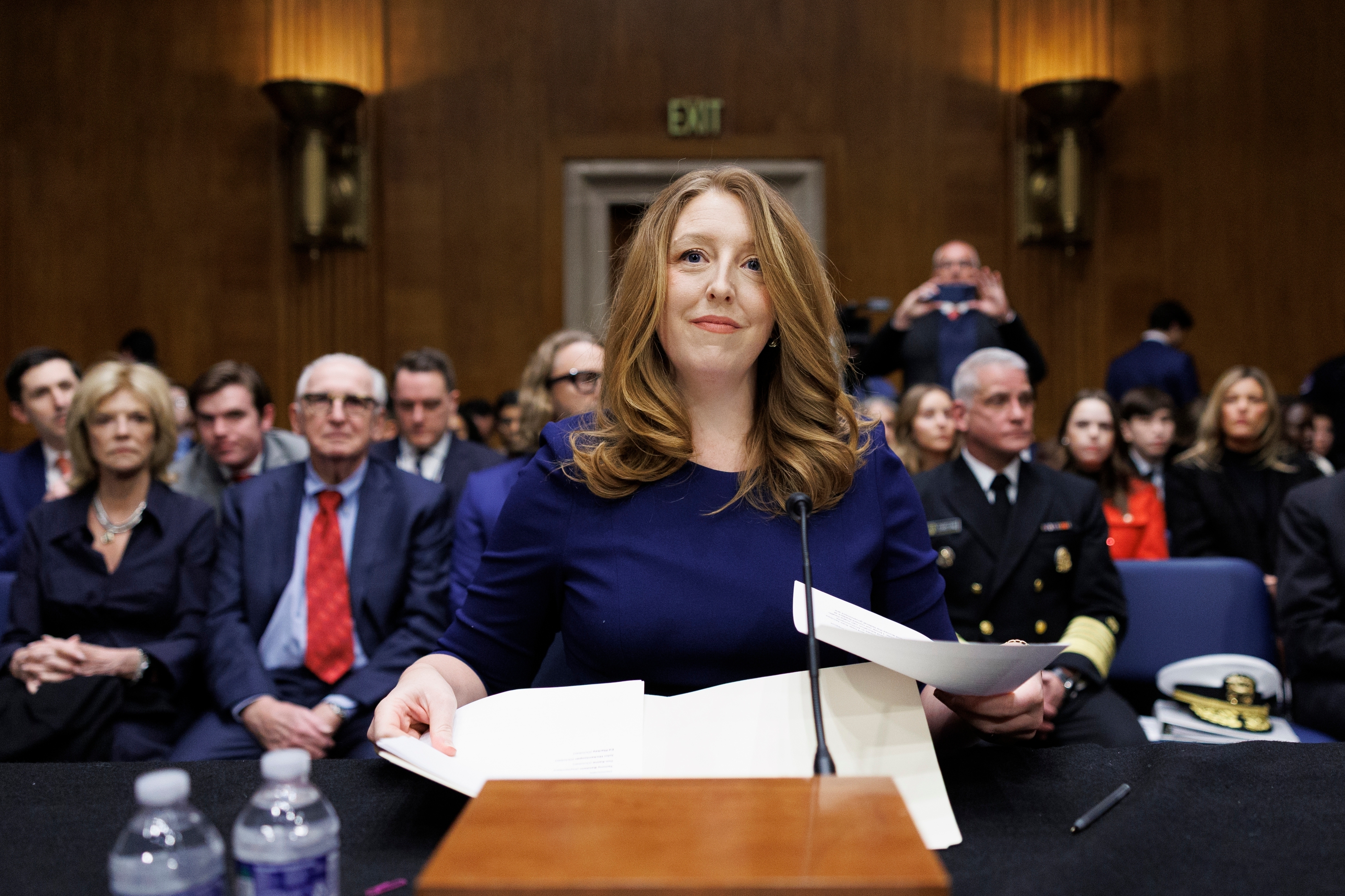 Trump’s surgeon general pick, Casey Means, still lacks votes for ...