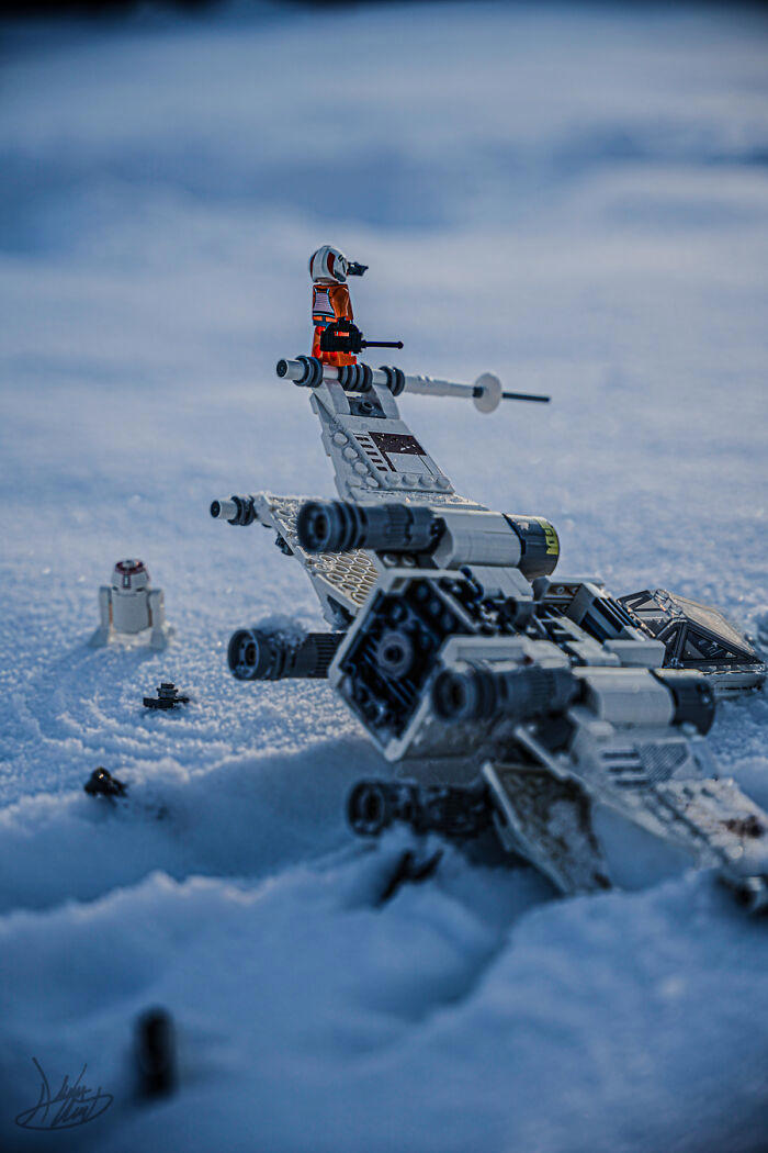 He uses backyards and landscapes to turn LEGO models into cinematic ...