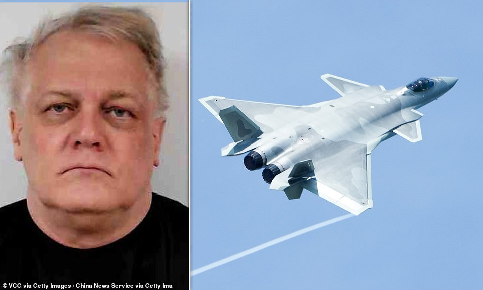 Ex-US fighter pilot charged with conspiring to train Chinese troops